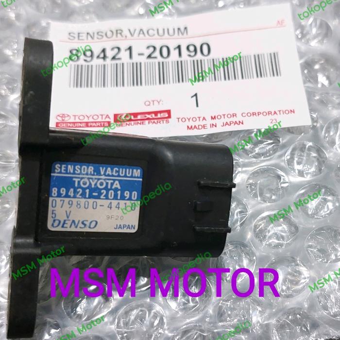 Jual SENSOR MAP SENSOR VACUM TOYOTA AVANZA RUSH ASLI ORIGINAL - Jakarta ...