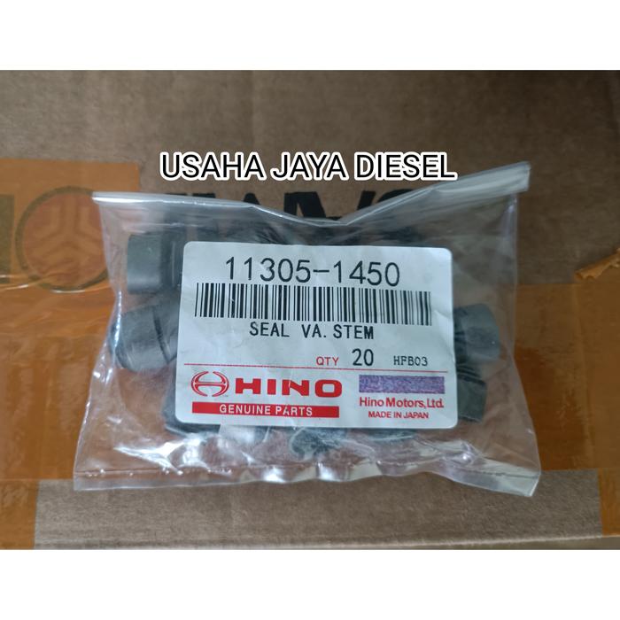 Jual Seal Klep Hino Lohan TI - Hino 500 J08E J08C 11305-1450 Grade A ...