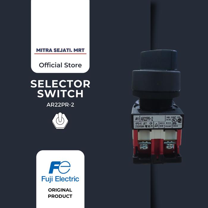 Jual SELECTOR SWITCH FUJI ELECTRIC AR22PR-2 - Kota Tangerang - Mitra ...