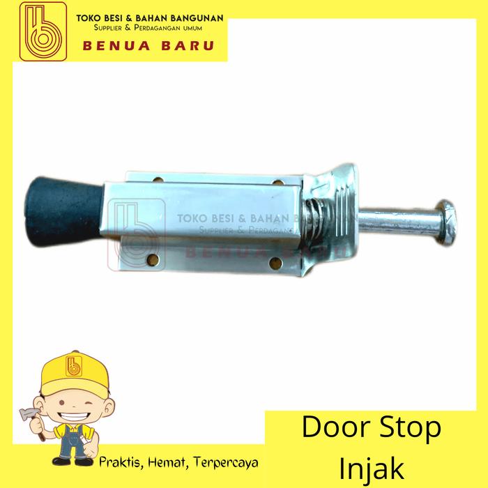 Jual Door Stop Injak / Penahan Pintu Injak / Door Stopper Injak - Kab ...