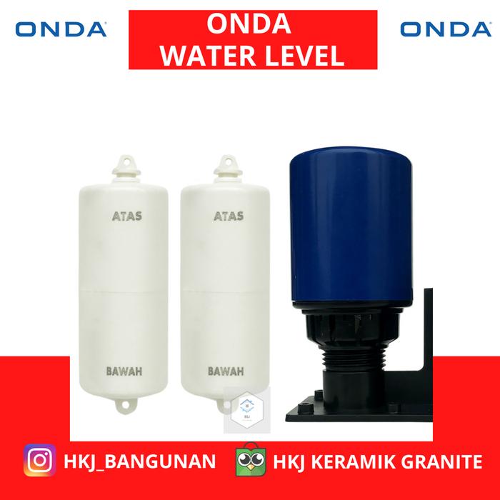 Jual ONDA Water Level Control Switch / Kadar Toren Pelampung Otomatis ...