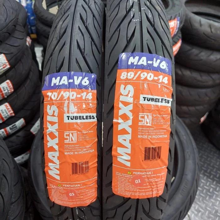 Jual SEPASANG BAN MAXXIS MOTOR MIO SPORT & SMILE MIO J MIO GT MIO SOUL ...