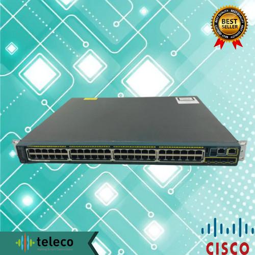 Jual CISCO CATALYST 2960S SERIES PoE+ 48port WS-C2960S-48LPS-L ...