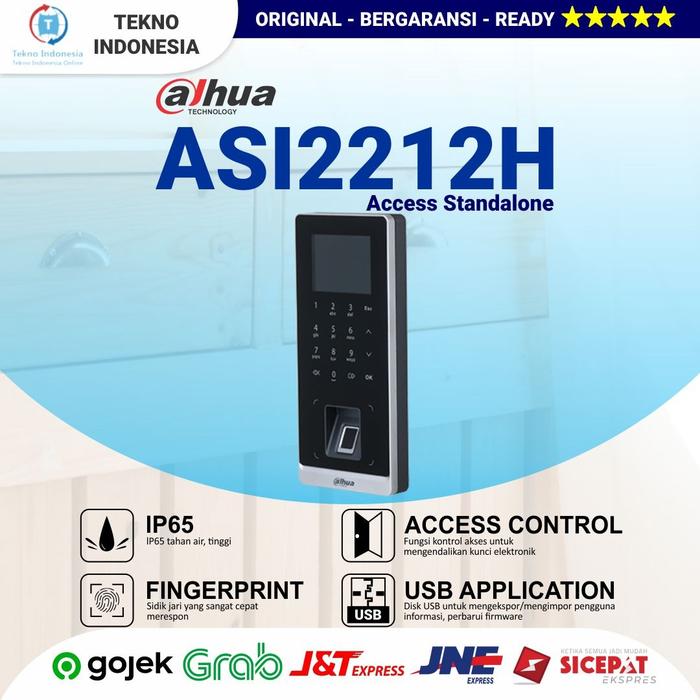Jual Dahua ASI2212H Fingerprint Standalone Access Control - Kota Semarang - Tekno Indonesia ...