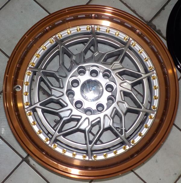 Jual SUPER SALE Velg Mobil R16 5x100 5x114 Lebar Belang 8" 9" ZEN AMP ...