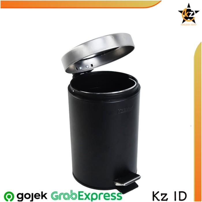 Jual Krisbow Tempat Sampah Softclose Bulat Putih 3 Ltr Tong Sampah Indoor - Kota Bandung ...