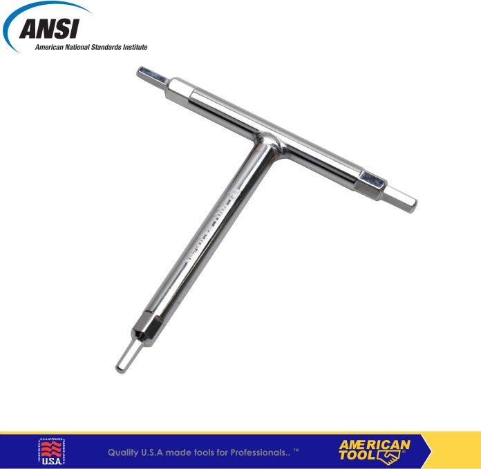 Promo Kunci L Model T 3 Way / T Hex Key Wrench 4~5~6 mm American Tool ...