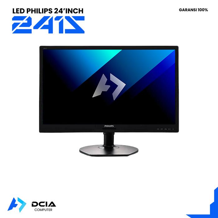 Jual Monitor led Philips 24154L 24" Full HD 1920x1080 second like new ...