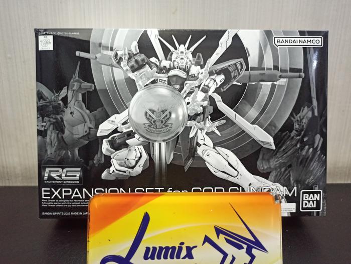 Jual P-Bandai Expansion Set for RG 1/144 God Gundam + FUUNSAIKI horse ...