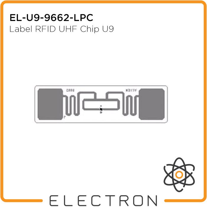 Jual 9662 Paper Label RFID UHF ISO18000-6C EPC Gen2 Tag Sticker Coated ...