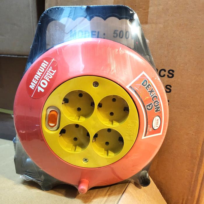 Jual ROLL KABEL SNI 10 15 20 Meter FULL /GULUNGAN KABEL LISTRIK DEXICON ...