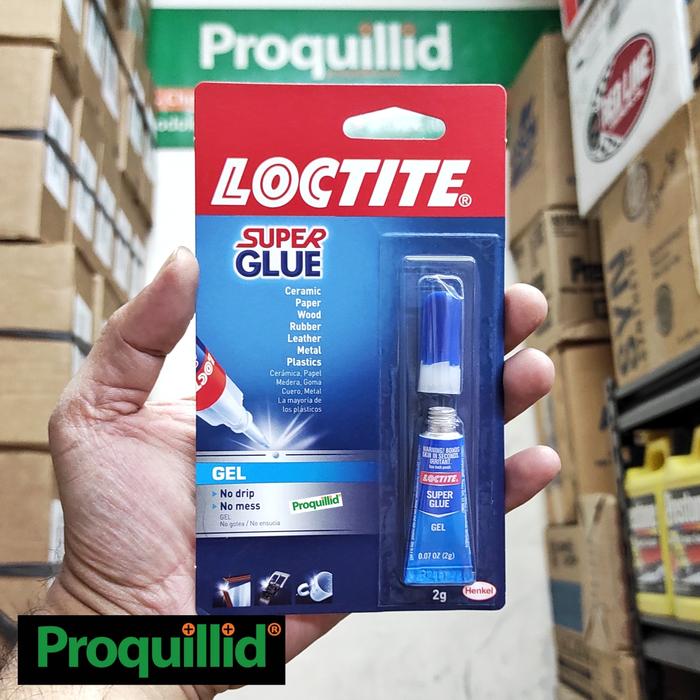 Jual LEM LOCTITE SUPER GLUE GEL CLEAR KULIT PLASTIK KARET BESI KERAMIK ...