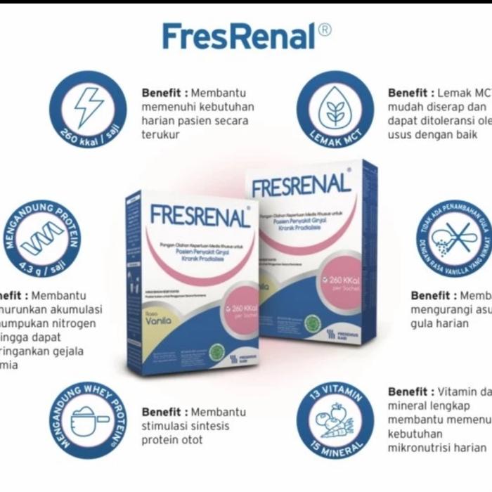 Jual Susu Fresrenal Untuk Gagal Ginjal Hemodialisa Gizi Lengkap Di ...