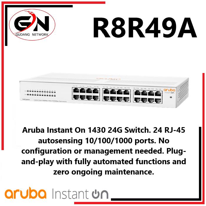 Jual HPE Aruba Instant On R8R49A 1430 24G Switch - Jakarta Pusat ...