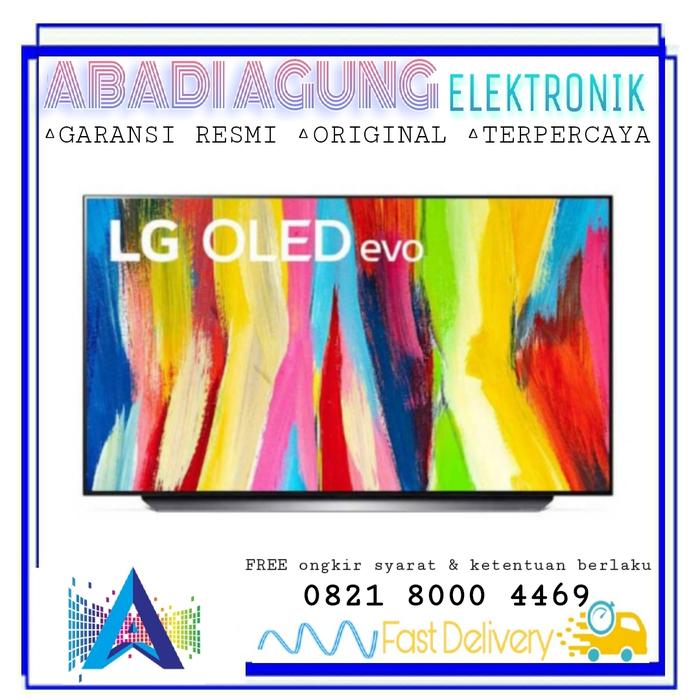 Jual LG OLED83C2PSA - OLED EVO SMART TV 83 INCH 4K OLED83C2 OLED 83C2 - Kota Tangerang Selatan ...