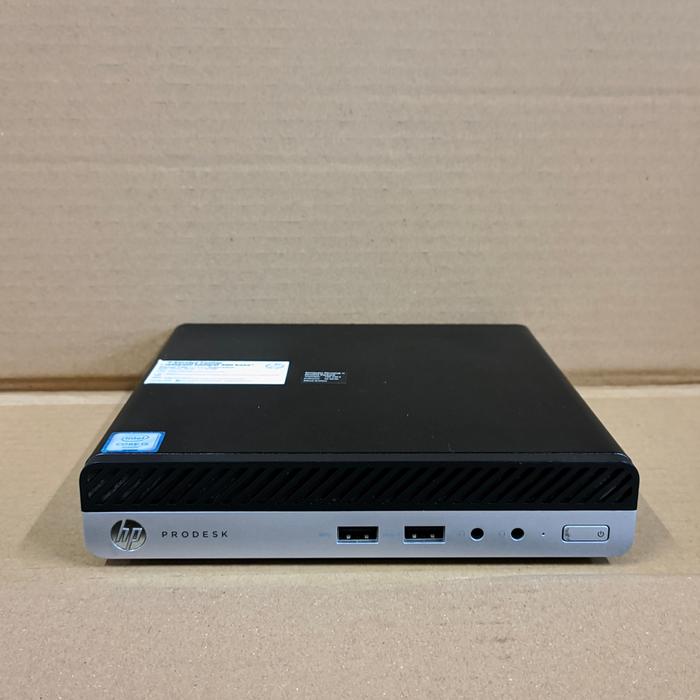 Jual PC MINI HP PRODESK 400 G3 CORE I5 7500T RAM 8GB HDD 1TB LIKE NEW ...