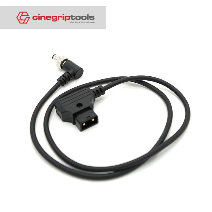 Jual D-TAP to DC2.5 Elbow Screw Cable for ATOMOS Monitor Power Cable ...