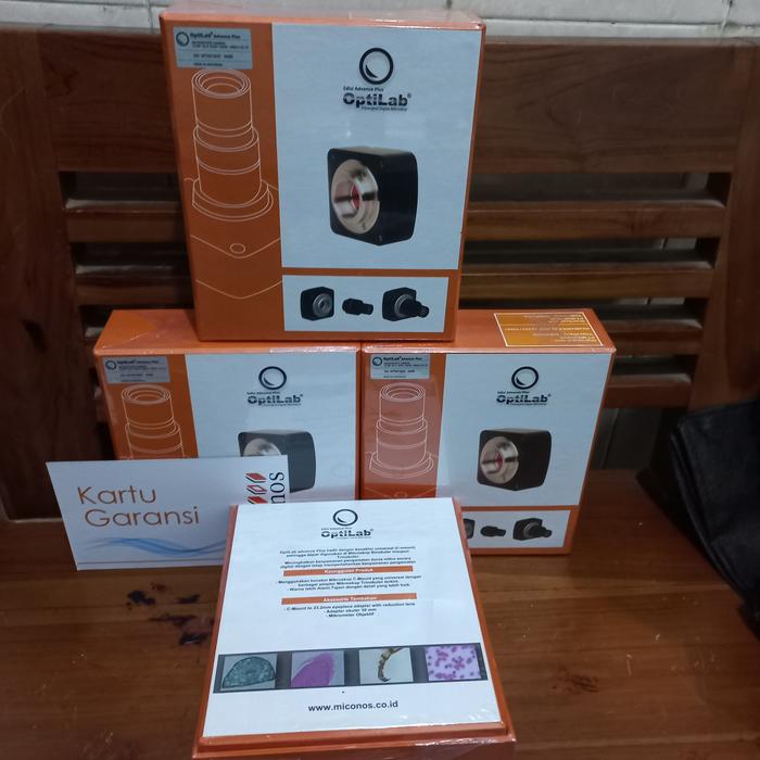 Jual Camera Microscope / Kamera Mikroskop OPTILAB Advance Plus Upgrade ...
