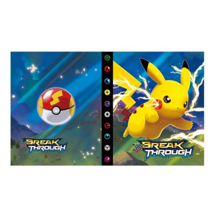 Jual Album Kartu Pokemon TCG Card Isi 30 Lembar / 240 Kartu Pikachu ...
