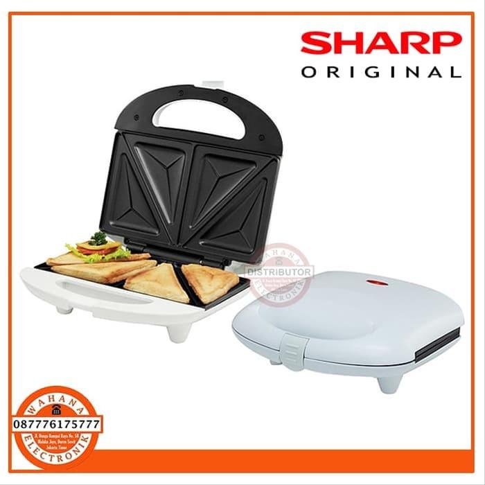 Jual panggangan roti sharp kzs-70 lw i sandwich toaster di Seller ...