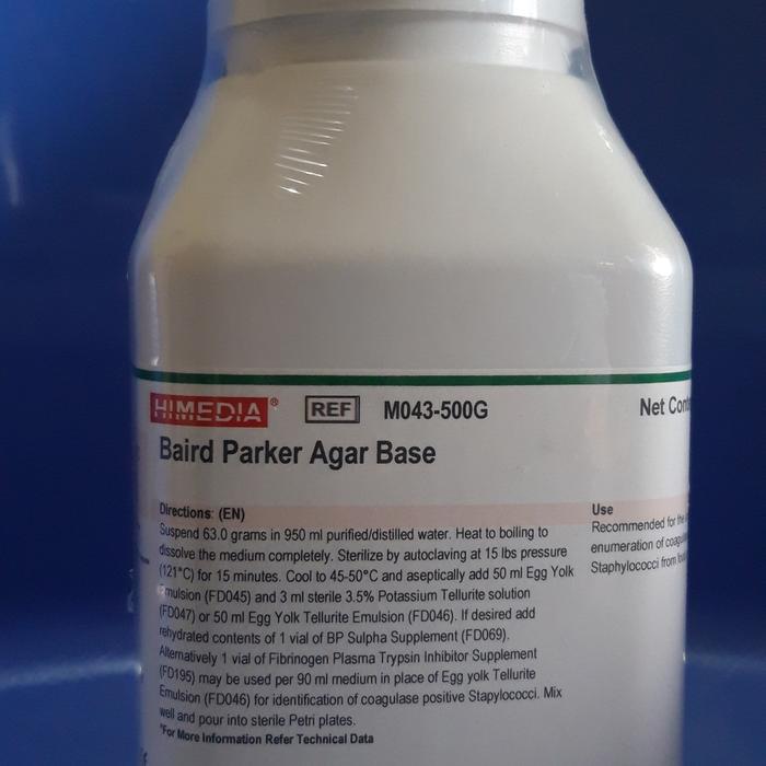 Jual BPA/Baird Parker Agar Base/BP Agar Base - Kab. Bantul - Muda ...