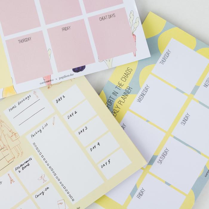 Jual Planner - Yellow Planner - Jakarta Selatan - the papilion knick knacks | Tokopedia
