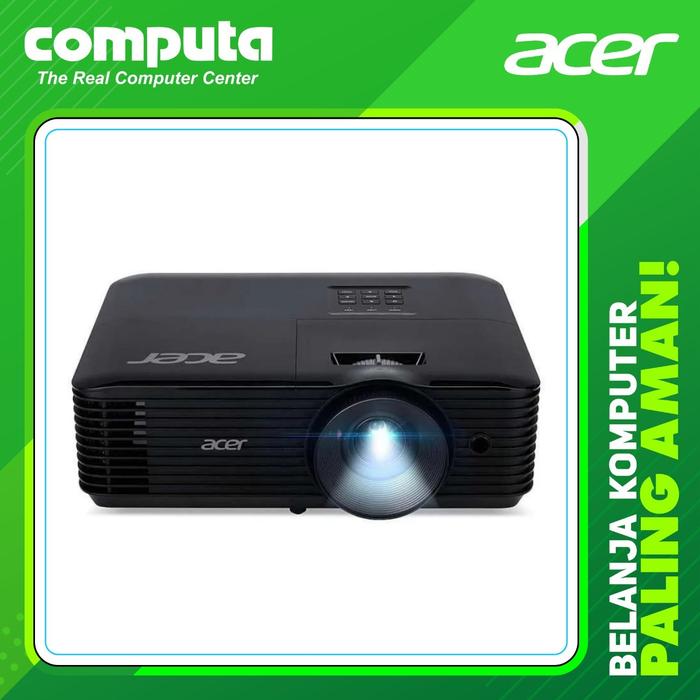Jual ACER PROJECTOR X1 DLP XGA 4000 lumens [UP.JR8SD.001/A] TKDN - Kota Yogyakarta - Computa ...