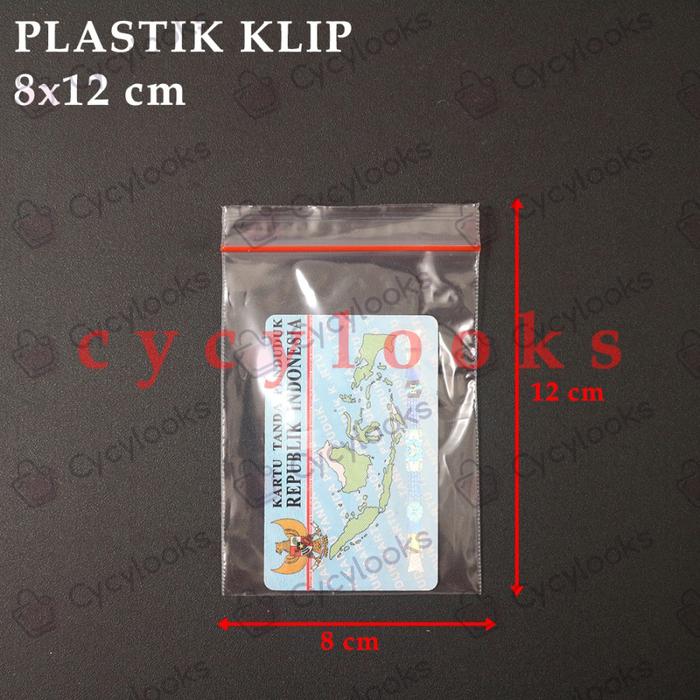 Promo Plastik Klip Ziplock Zipper Bag Makanan Tebal Plastic Clip Kecil ...