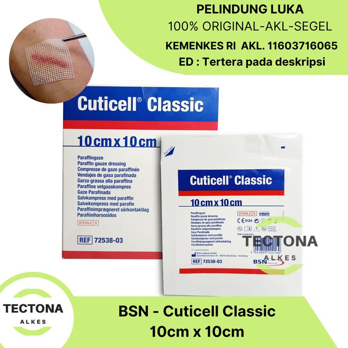 Jual Cuticell Classic 10cm x 10cm - Kab. Karawang - TectonaAlkes ...