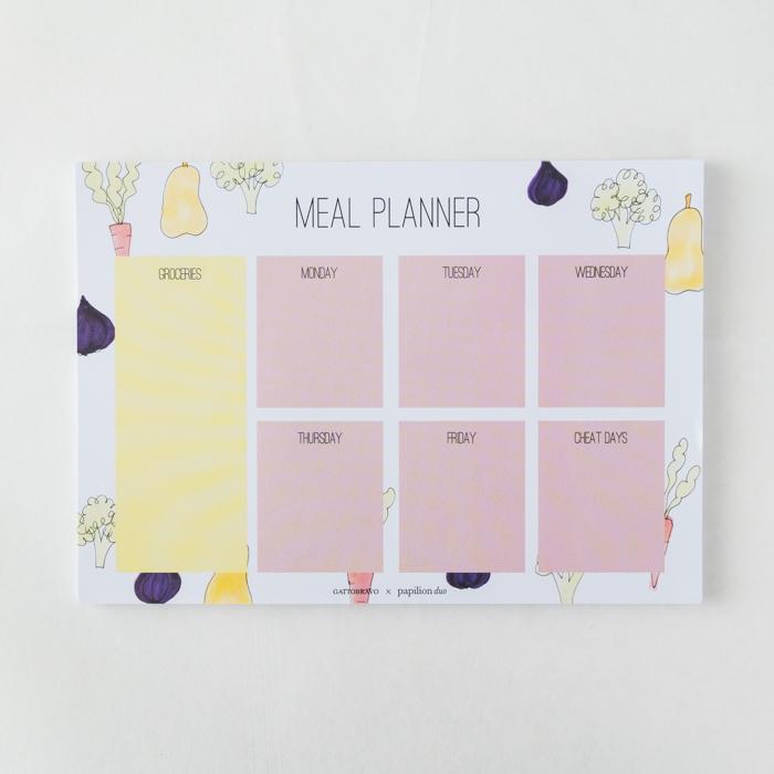 Jual Planner - Yellow Planner - Jakarta Selatan - the papilion knick knacks | Tokopedia