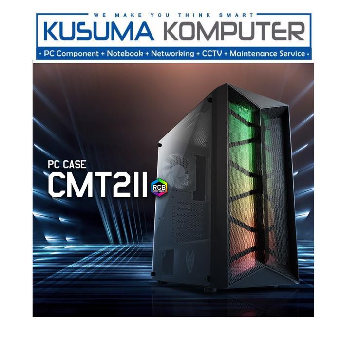 Jual Casing FSP CMT211 CMT 211 free 1 Fan Casing PC Gaming - Kab. Sleman - kusumakomputer ...