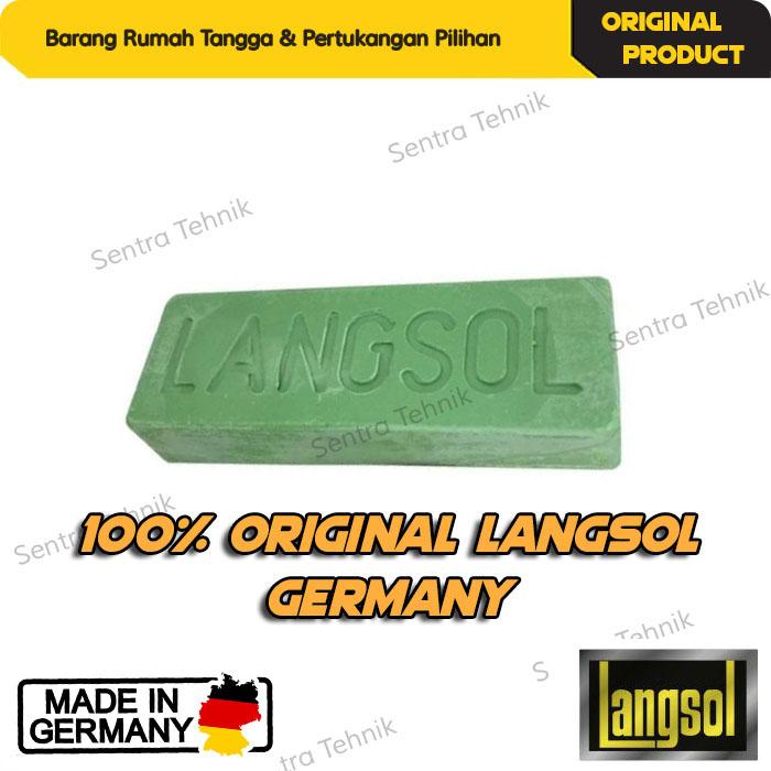 Jual LANGSOL BATU IJO UNTUK POLES STAINLESS LANGSOL HIJAU - 69d5 ...