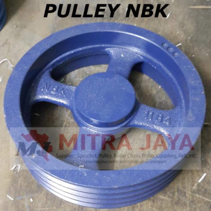 Jual PULI BESI JARI C4 x 12 inch NBK POLI PULLEY PULLY BESI ANCURAN 4 - Jakarta Barat - Mitra ...