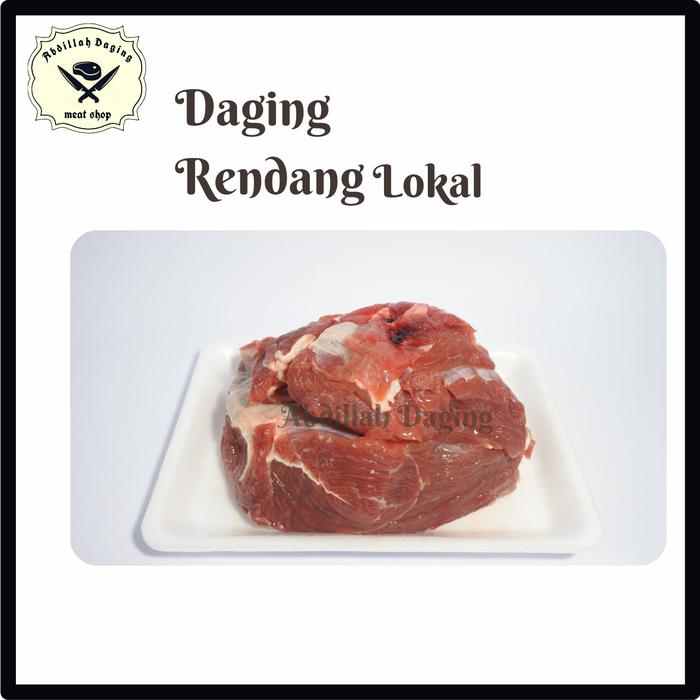 Jual DAGING RENDANG LOKAL 1kg - Kota Tangerang - ABDILLAH_DAGING ...