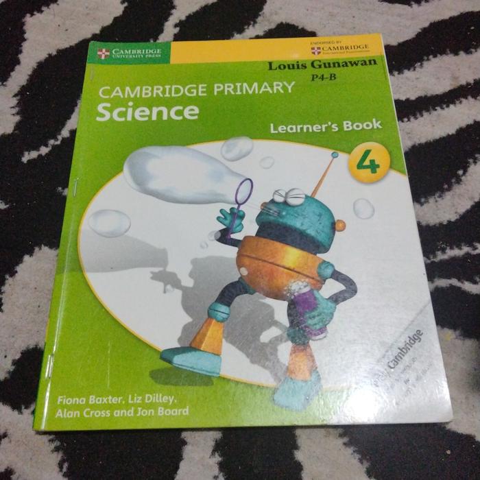 Jual cambridge primary science 4 learner book - Jakarta Timur - siahaan ...