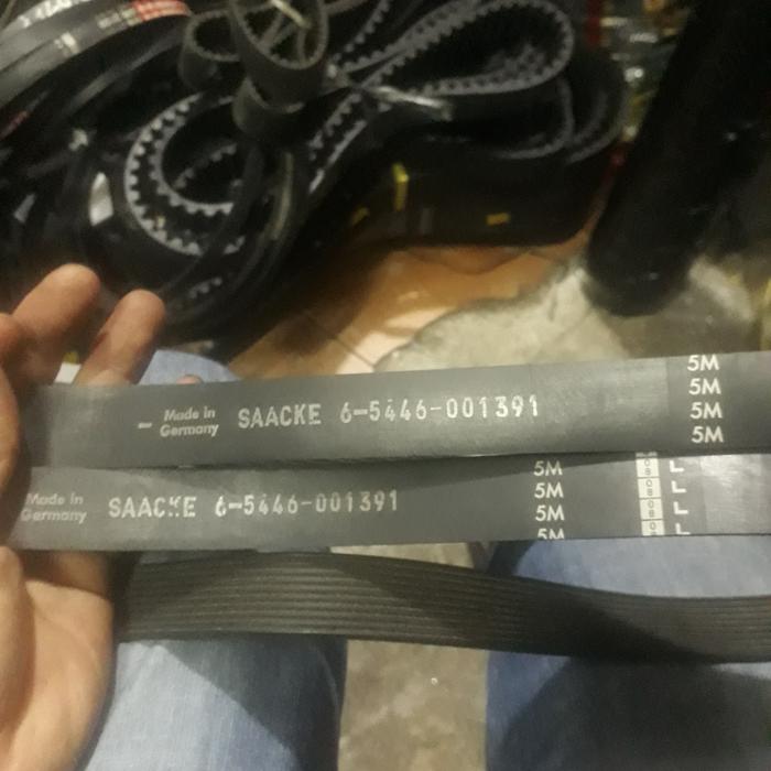 Jual Rib belt vbelt jalur SAACKE6-5446-001391 5M PJ 860 10 jalur ...