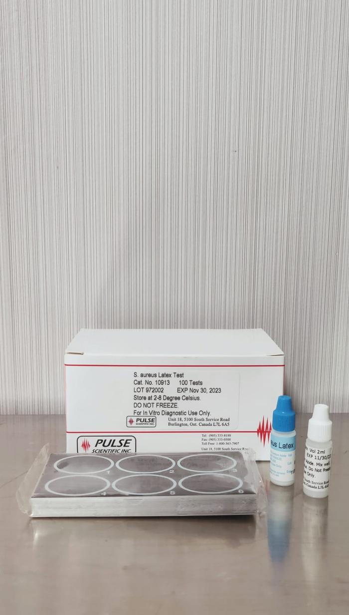 Jual S. aureus Latex Kit, 100 Tests/box - Kab. Bogor - PROLABIOS ...