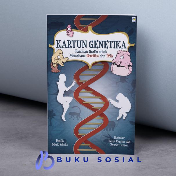 Jual Kartun Genetika: Panduan Grafis Untuk Memahami Genetika Dan Dna Di ...