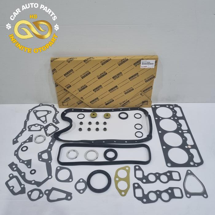 Jual PACKING FULL SET PAKING SET GASKET KIJANG 5K KF40 KF50 KOMPLIT ...