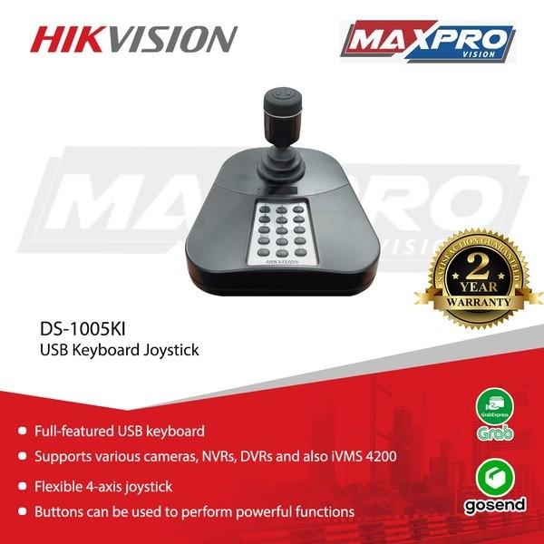 Jual Hikvision Ds-1005Ki , Keyboard Joystick Usb - Jakarta Pusat ...