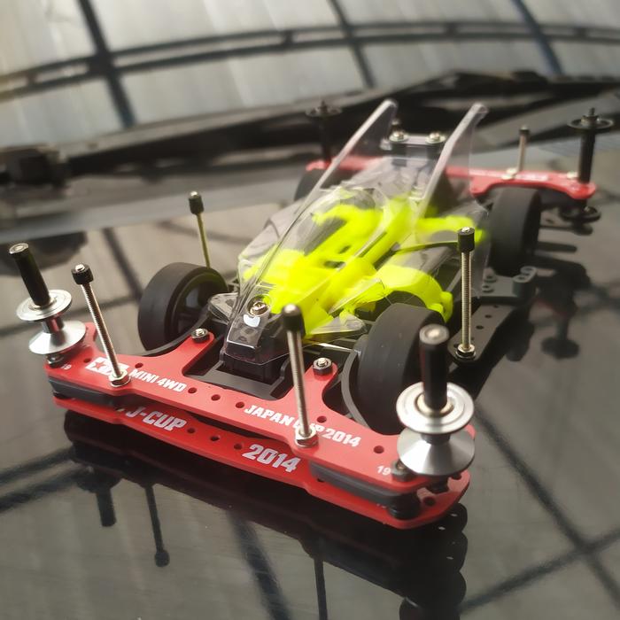 Jual side damper bmax thunder shot mk2 chassis ma rakit jadi tamiya ...