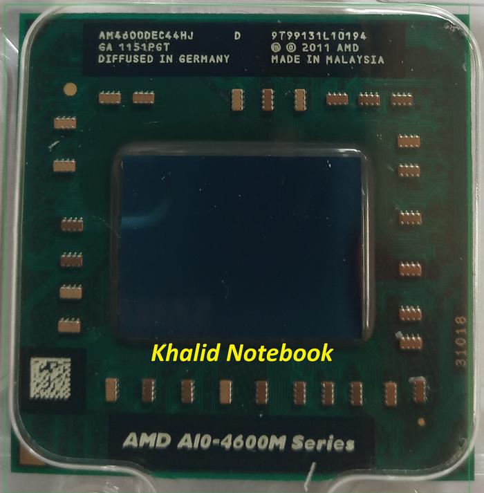 Jual AMD A10 4600M A10-4600m FS1 CPU 4M Cache 2.3GHz Quad-Core Processor - Kab. Bekasi - Khalid ...