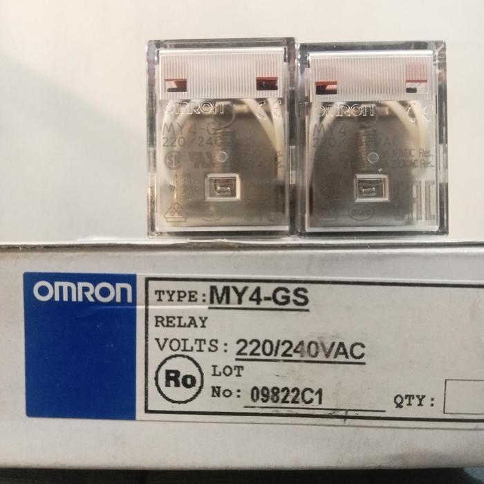 Jual RELAY MY4-GS 220VAC OMRON ORIGINAL - Kota Bandung - Sampurna ...