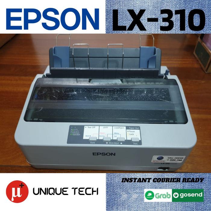 Jual PRINTER EPSON LX-310 | LX 310 | LX310 DOT MATRIX UNIT MULUS CETAK ...
