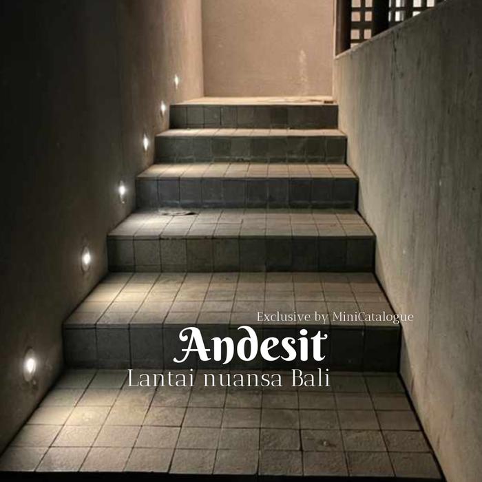 Jual Batu alam lantai Andesit - nuansa minimalis Bali - Kab. Bekasi ...