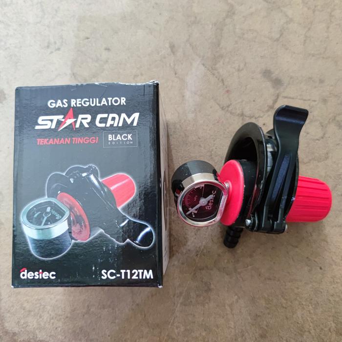 Jual Regulator Gas LPG Starcam SC-T12TM (+METER) Tekanan Tinggi - Kota ...