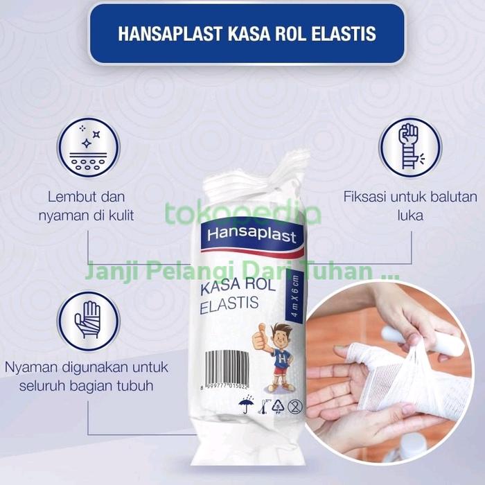 Promo Hansaplast Kasa Rol Elastis 4 m x 6 cm - Kab. Sleman - Janji ...