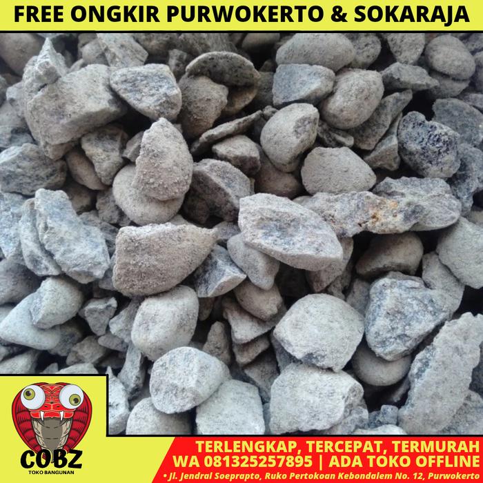 Jual 50 KG / NM Split Kerikil Batu Pecah Kandi - Kab. Banyumas - COBZ ...