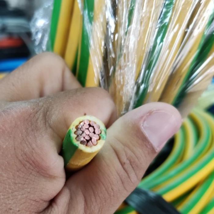 Jual kabel nya 50mm Kuning Hijau kabel grounding - Jakarta Pusat - MRT ELECTRIC | Tokopedia