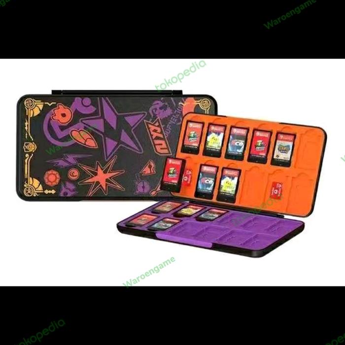 Jual Nintendo Switch IINE 24 + 24 Card Case - Pokemon Scarlet Violet - Jakarta Utara ...